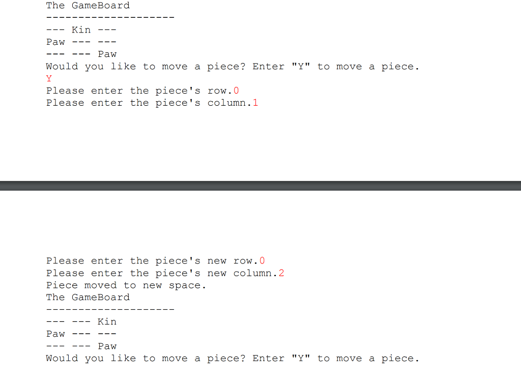 Solved Step 1. First, you need to create a structure game | Chegg.com