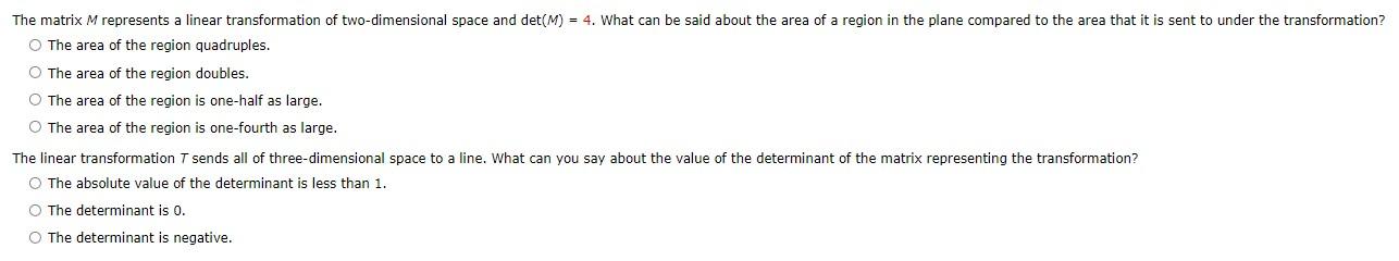 Solved rove that the zero transformation and the identity | Chegg.com