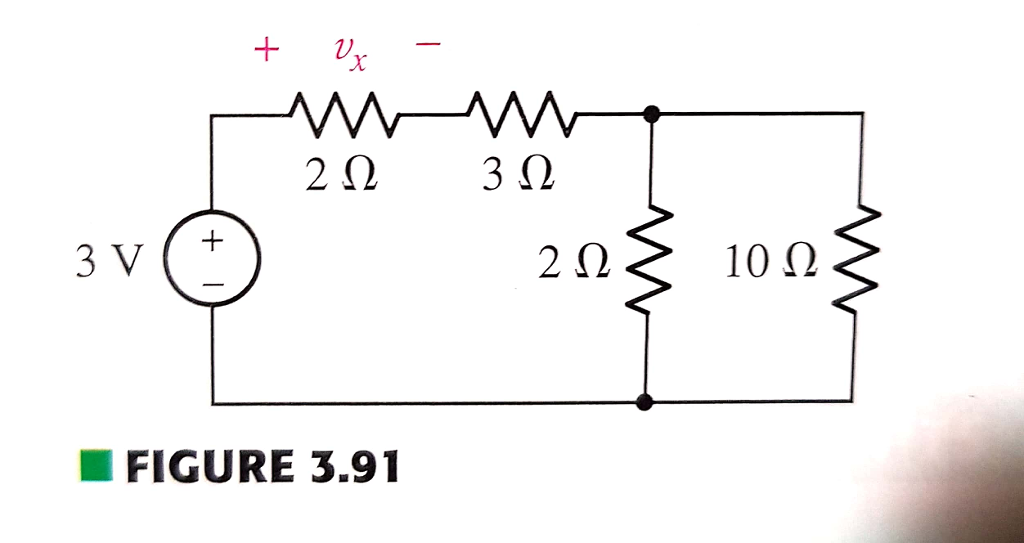 Solved 54. Employ voltage division to assist in the | Chegg.com