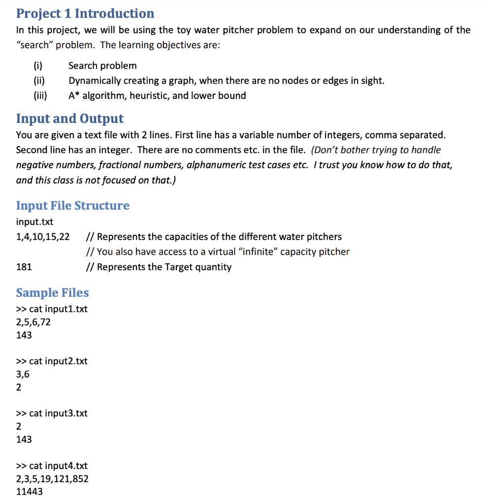 Solved Project 1 Introduction In this project, we will be | Chegg.com