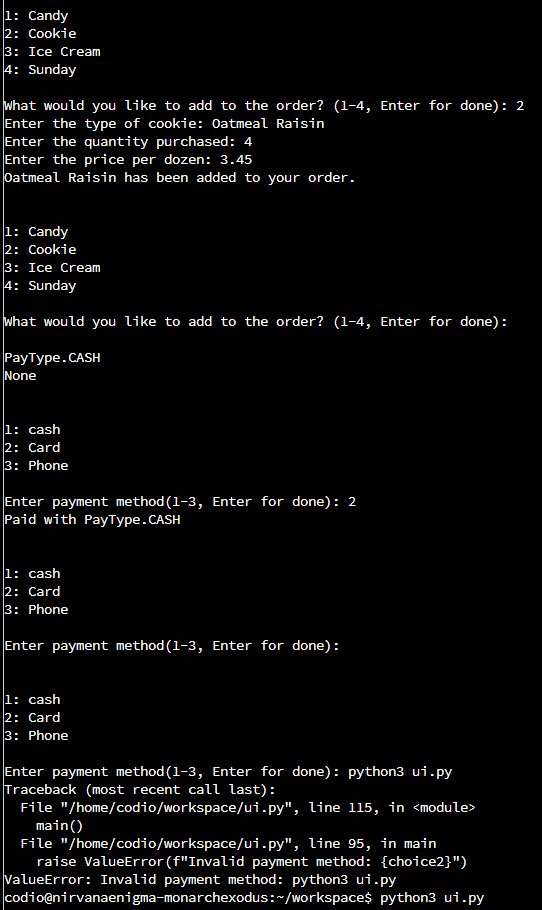 1 from enum import Enum from typing import Protocol | Chegg.com