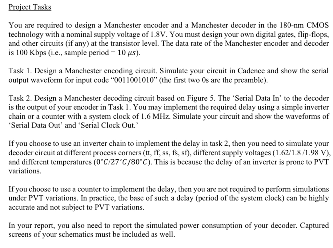 Solved Introduction Manchester code is a popular | Chegg.com