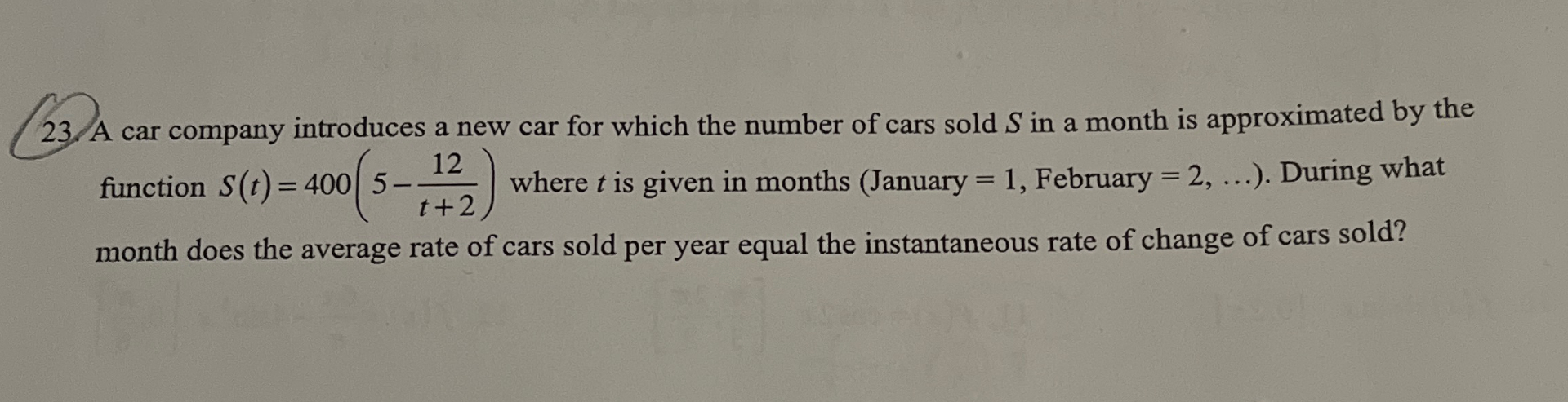 Solved Could someone explainA car company introduces a new | Chegg.com