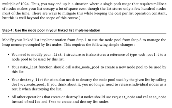 Q2: STRUCTS, UNIONS, AND DYNAMIC MEMORY | Chegg.com