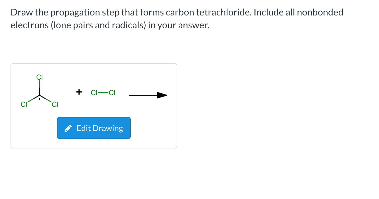 Solved Draw a mechanism for chlorination of chloroform to | Chegg.com