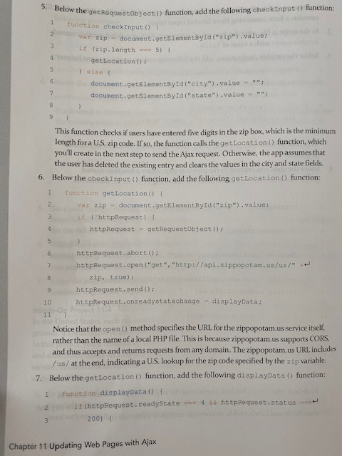 Solved I need the code following the instructions of the | Chegg.com