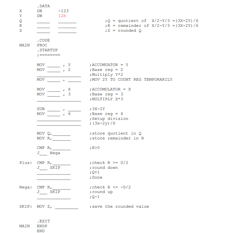 Solved I need some help to fill in the code blank. This | Chegg.com