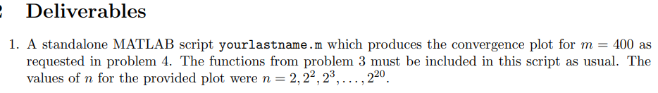 Solved Solve problem 4 by writing a MATLAB program that | Chegg.com