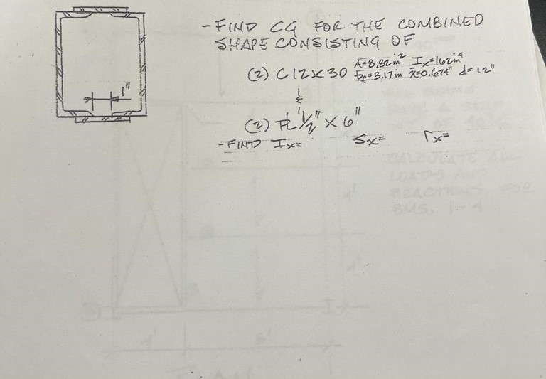 - FIND CG FOR THE COMBINED SHAPE CONSISTING OF | Chegg.com