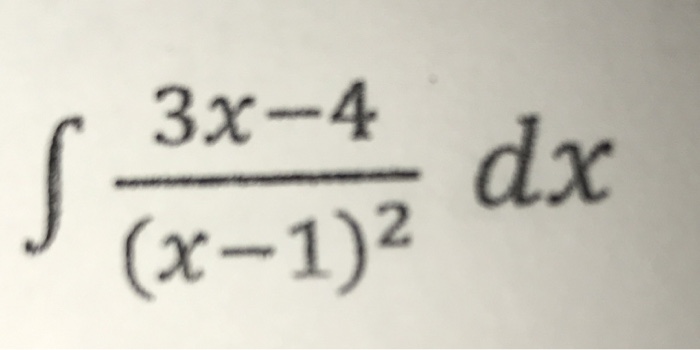 Solved 3?_4 (x-1)2 | Chegg.com