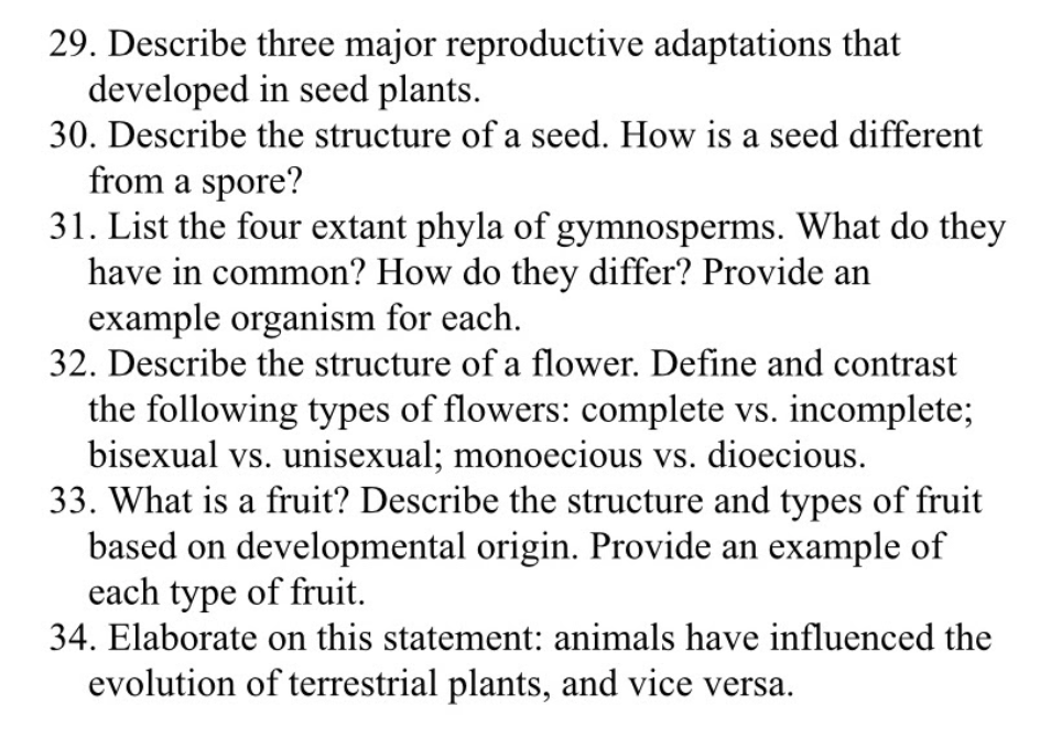 29 Describe Three Major Reproductive Adaptations Chegg 29-describe-three-major-reproductive-adaptations-chegg