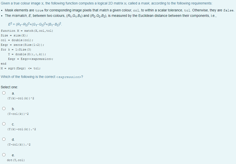 Solved The following script generates the figure below: x = | Chegg.com