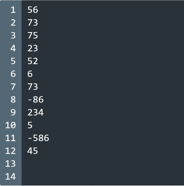 Solved Third Element From The End (C++) 1. Write a program | Chegg.com