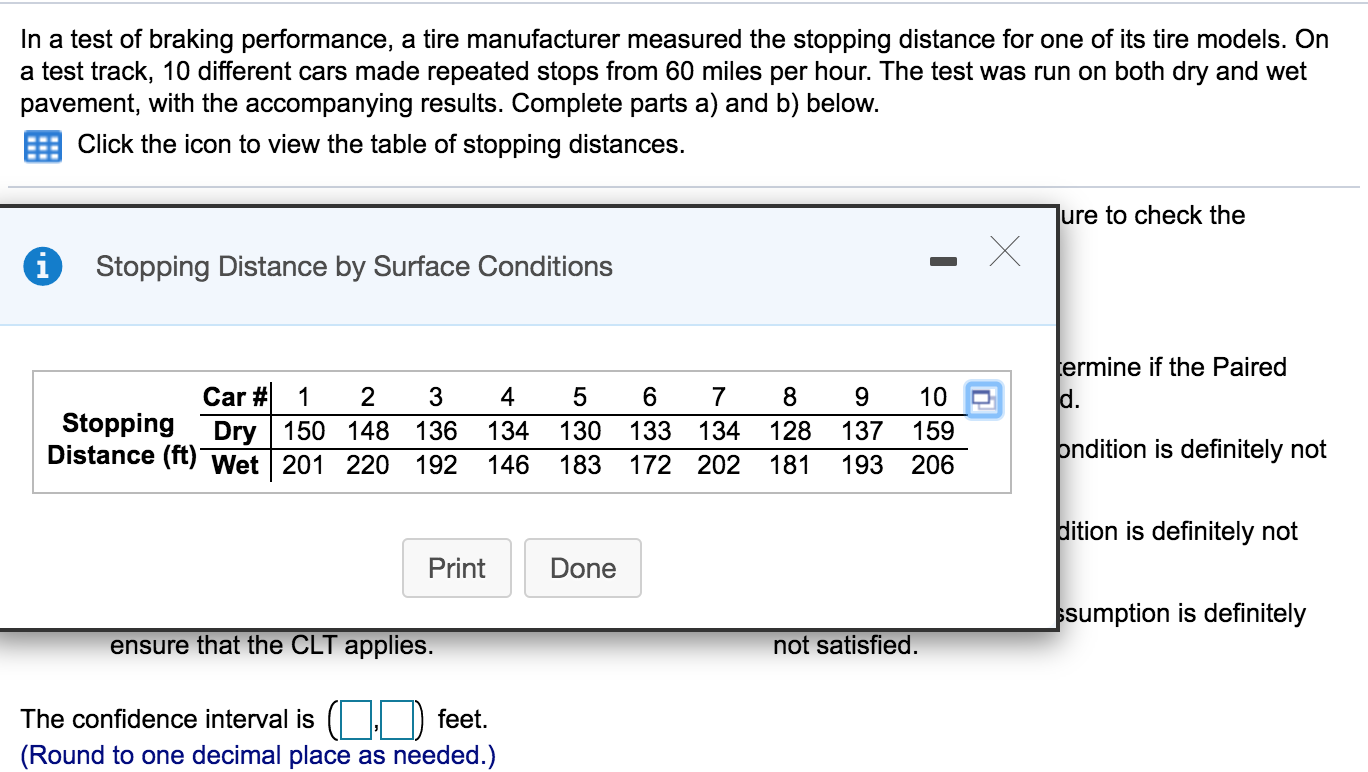 Solved b) Construct a 95% confidence interval for the | Chegg.com