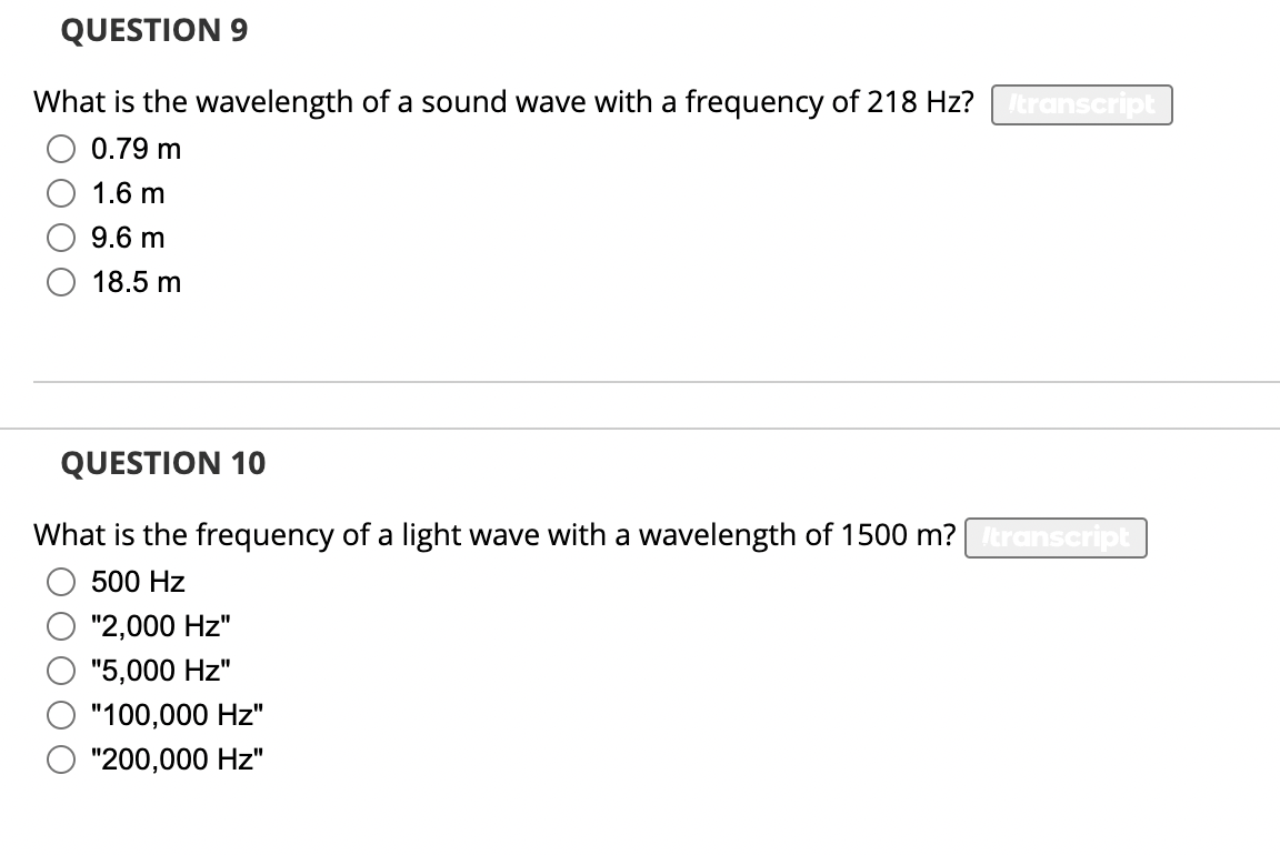 Solved What is the wavelength of a sound wave with a | Chegg.com