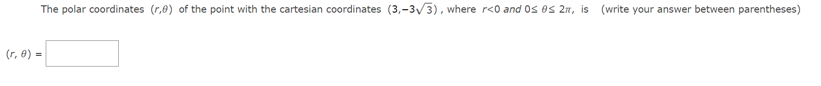 Solved r,θ)= | Chegg.com