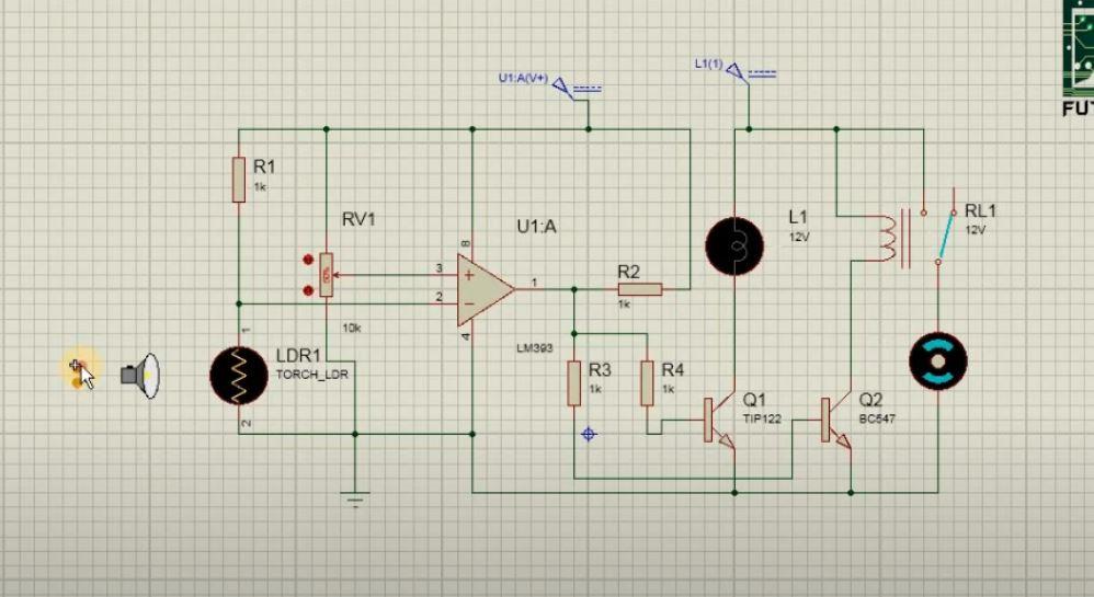Solved This is an LDR Based Laser Security System. It | Chegg.com