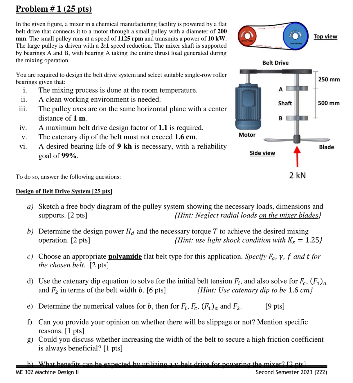 Solved Problem ??# 1 (25 pts) ?()In the given figure, a | Chegg.com