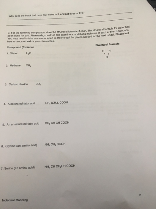 Solved Purpose To Use Three Dimensional Models To Help You 