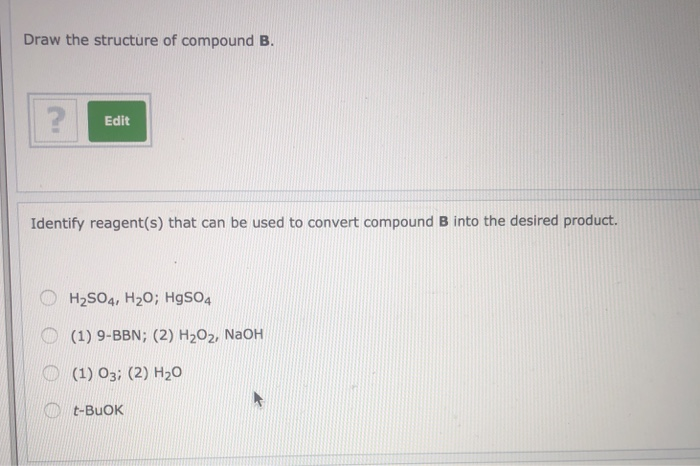 Solved Practice Problem 11.21b Identify reagents that can be | Chegg.com