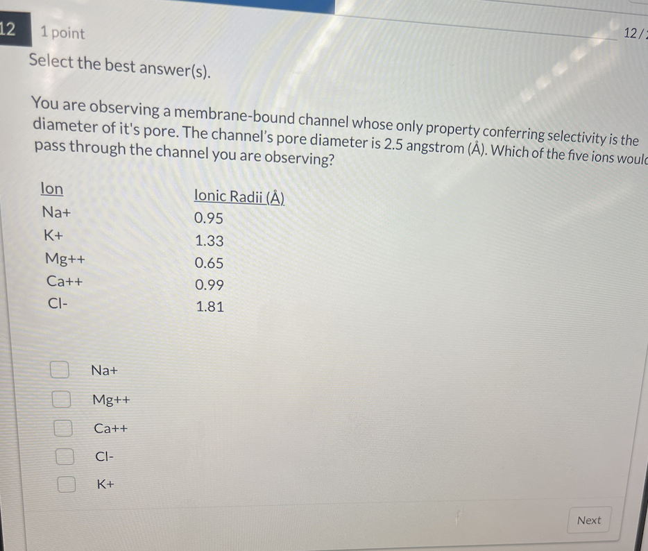 Solved Select the best answer(s).You are observing a | Chegg.com