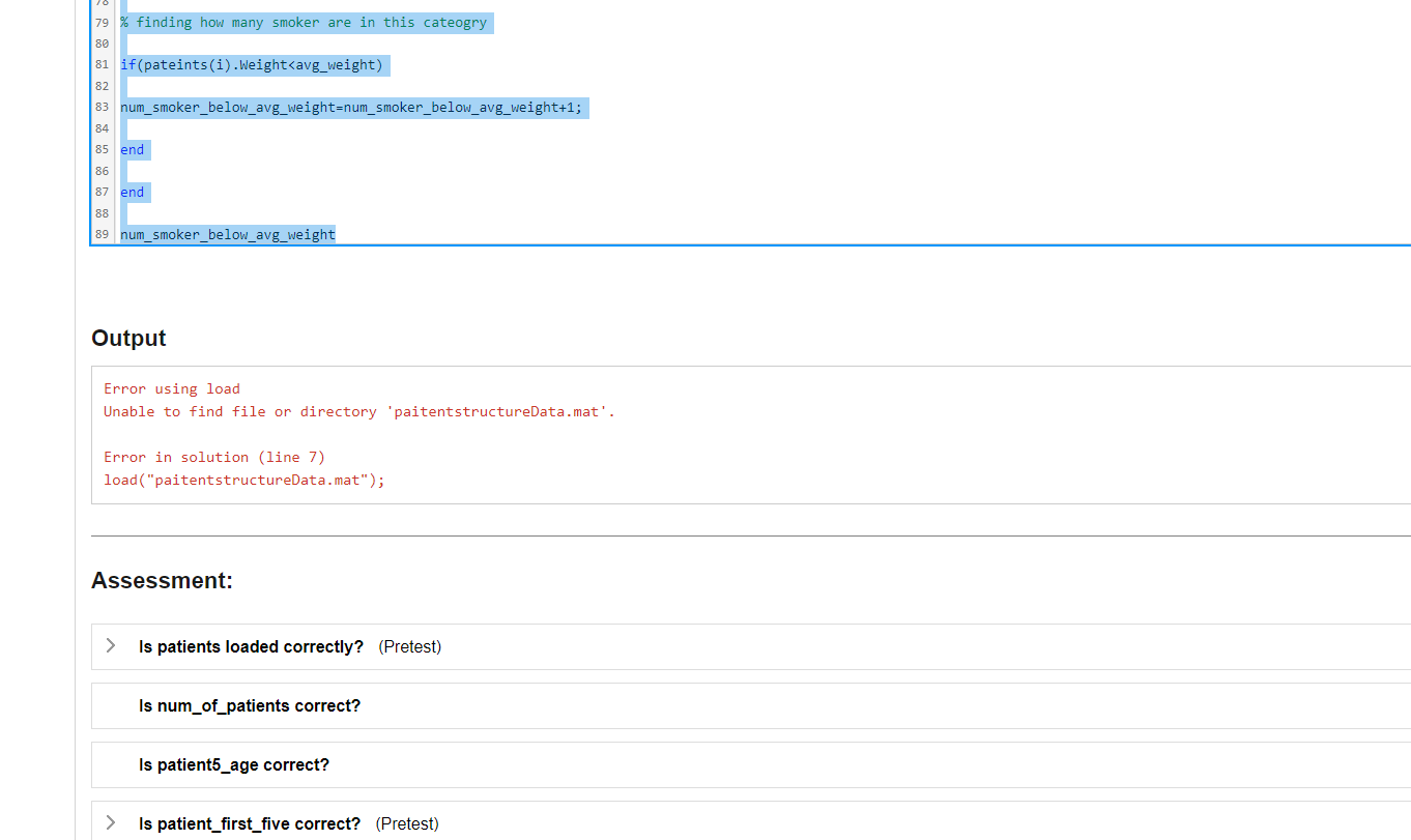 Solved Script ? C Reset 㺺 MATLAB D\% CONVERTING ROW VECTOR | Chegg.com
