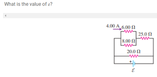 Solved What is the value of ε ? | Chegg.com