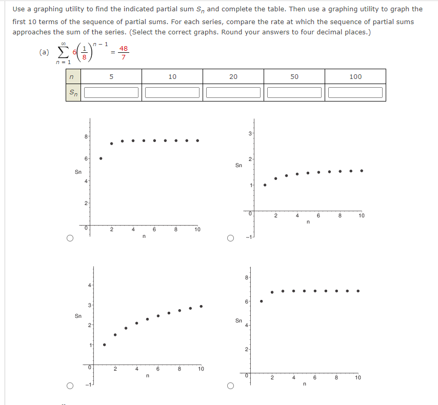 Solved Use a graphing utility to find the indicated partial | Chegg.com