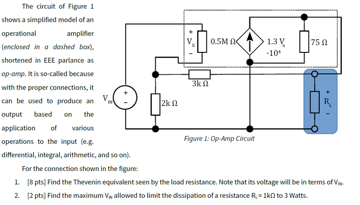 Solved The circuit of Figure 1 shows a simplified model of | Chegg.com