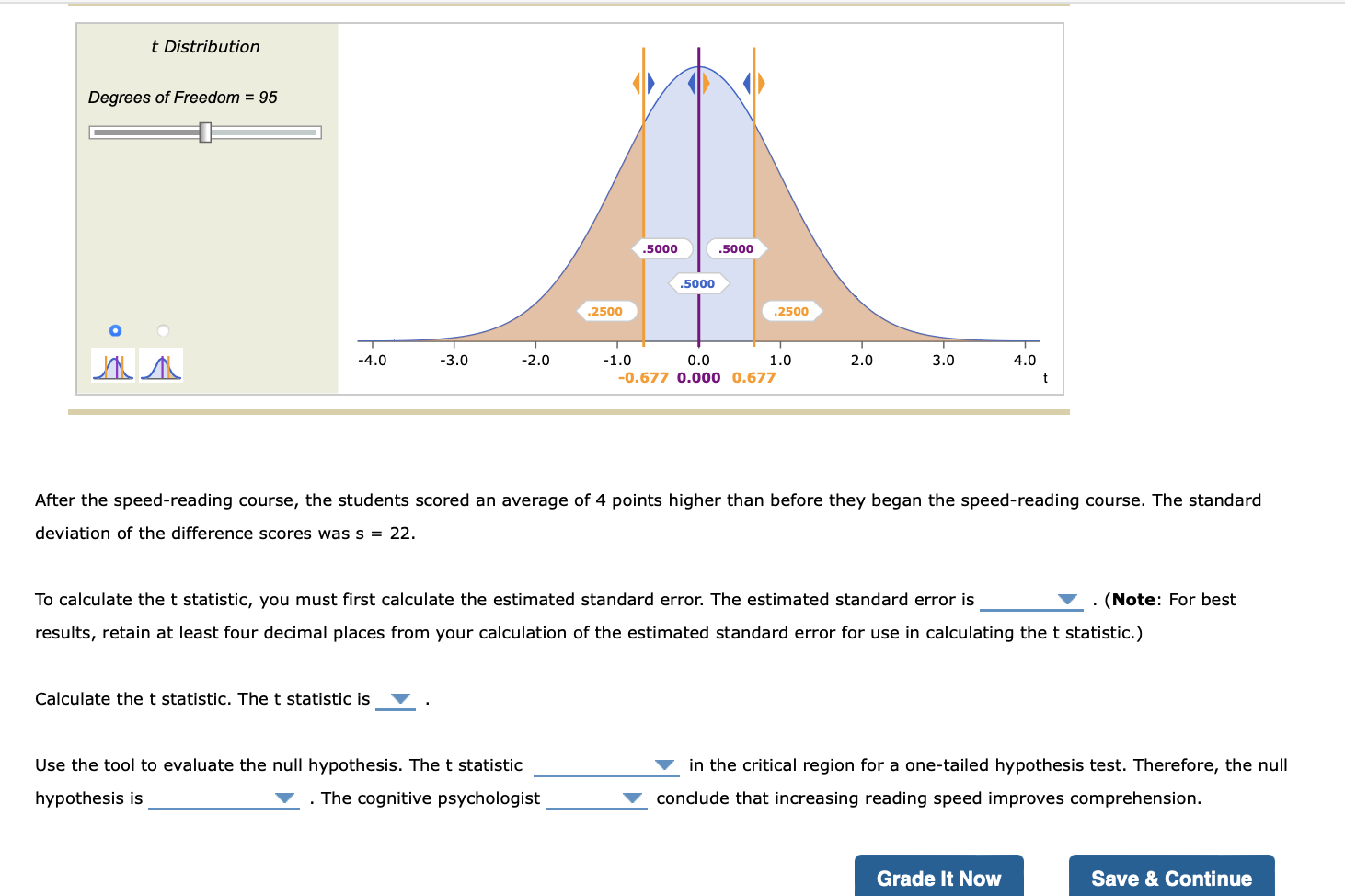 Solved 6 A One Tailed Hypothesis Test For A 3942