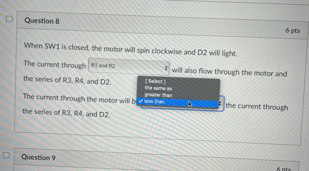 Solved Answer questions 7 - 10 using the schematic from STEP | Chegg.com Solved Answer questions 7 - 10 using the schematic from STEP | Chegg.com