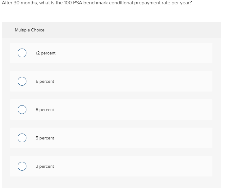 Solved After 30 months, what is the 100 PSA benchmark | Chegg.com