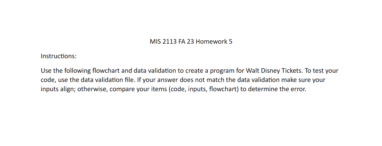 Solved Instructions:Use the following flowchart and data | Chegg.com