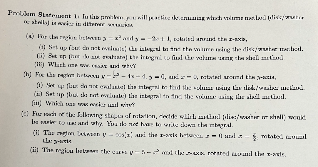 Solved = Problem Statement 1: In this problem, you will | Chegg.com