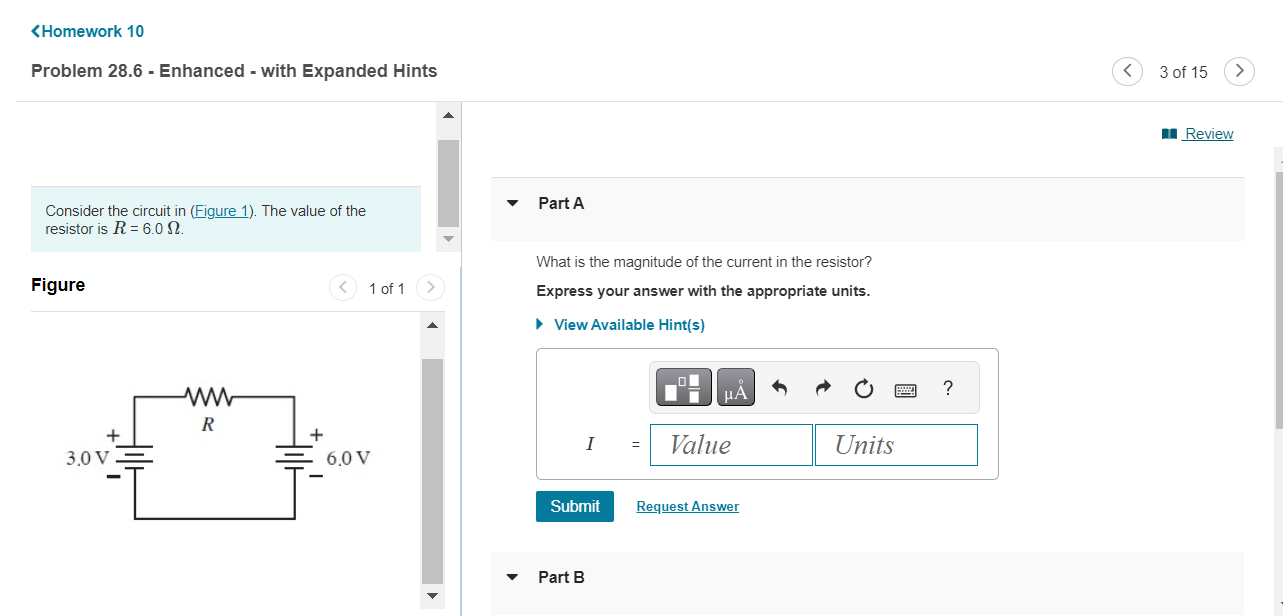 Solved Problem 28.6 - Enhanced - with Expanded Hints | Chegg.com