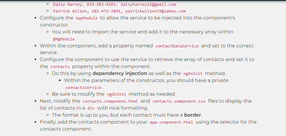 Solved 1. Start off by downloading the starter project and | Chegg.com