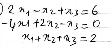 Solved Solve these systems of equations by using A=L.U | Chegg.com