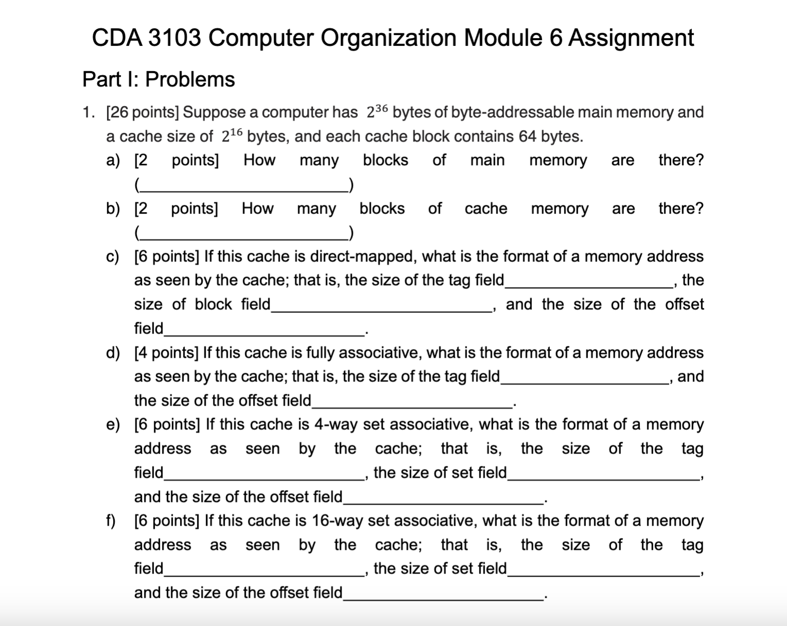 Solved Please do the following questions: | Chegg.com