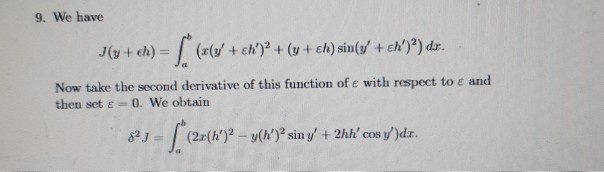 Solved 5(a)-(1) & Let J: V-R be a linear functional and V a | Chegg.com