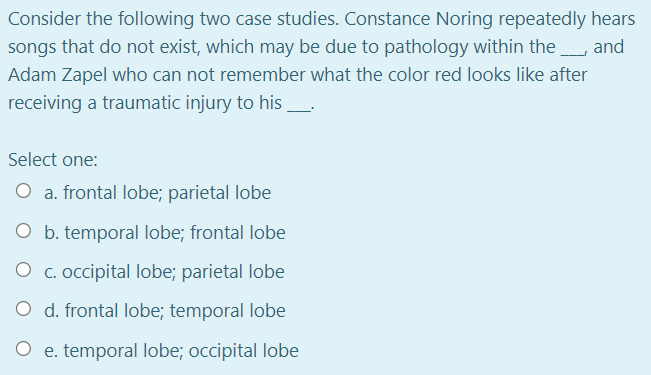 Solved Consider the following two case studies. Constance | Chegg.com