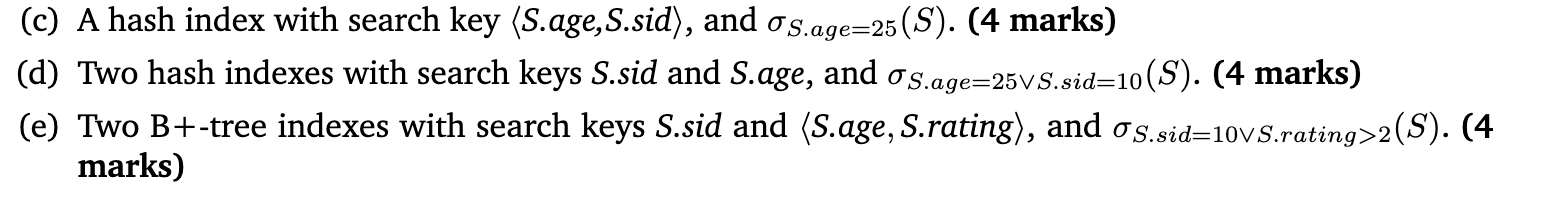 Solved Sailors(sid: integer, sname: string, rating: integer, | Chegg.com