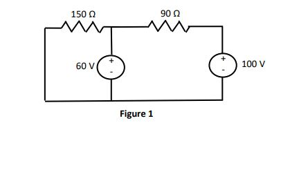 Solved What is the power dissipated by the 90 Ω resistor in | Chegg.com