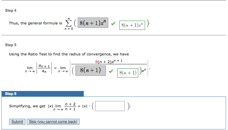 Solved Tutorial Exercise Find the Maclaurin series for f(x) | Chegg.com