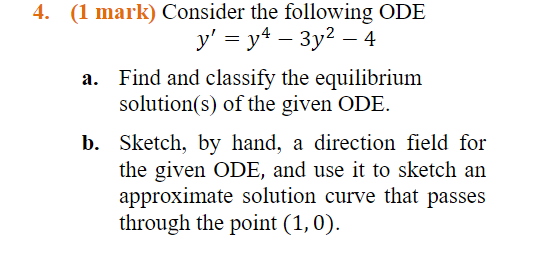 Solved Instructions - Be clear, neat, and concise for every | Chegg.com