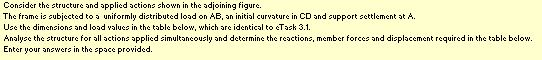 Solved: Consider The Structure And Applied Actions Shown I... | Chegg.com