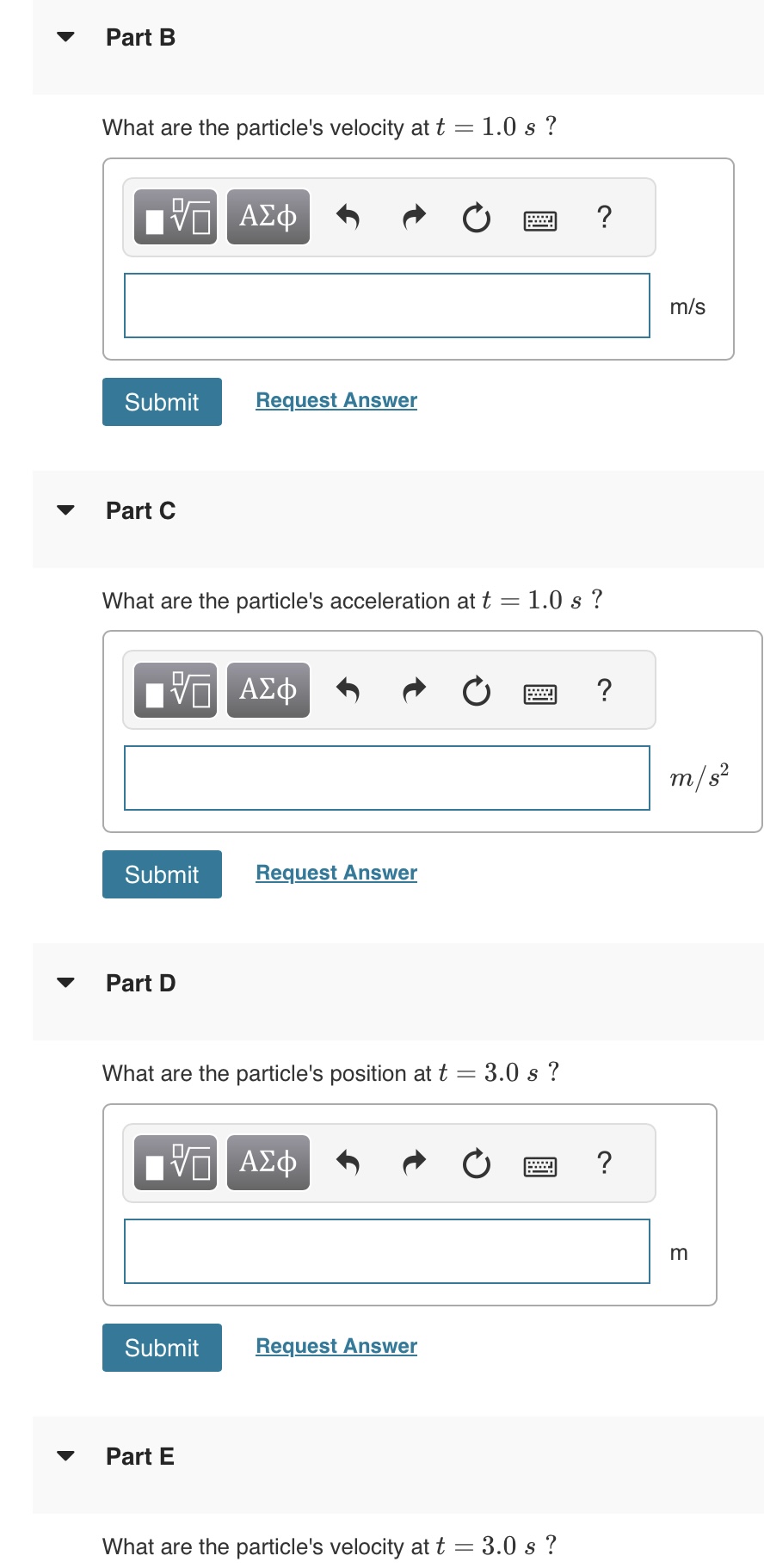Solved The velocity-versus-time graph is shown for a | Chegg.com