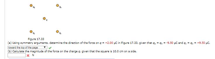 Solved (a) Using symmetry arguments, determine the direction | Chegg.com