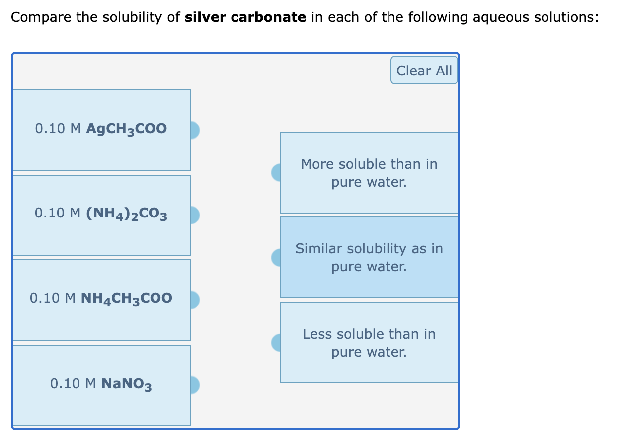 Solved Compare the solubility of lead fluoride in each of | Chegg.com