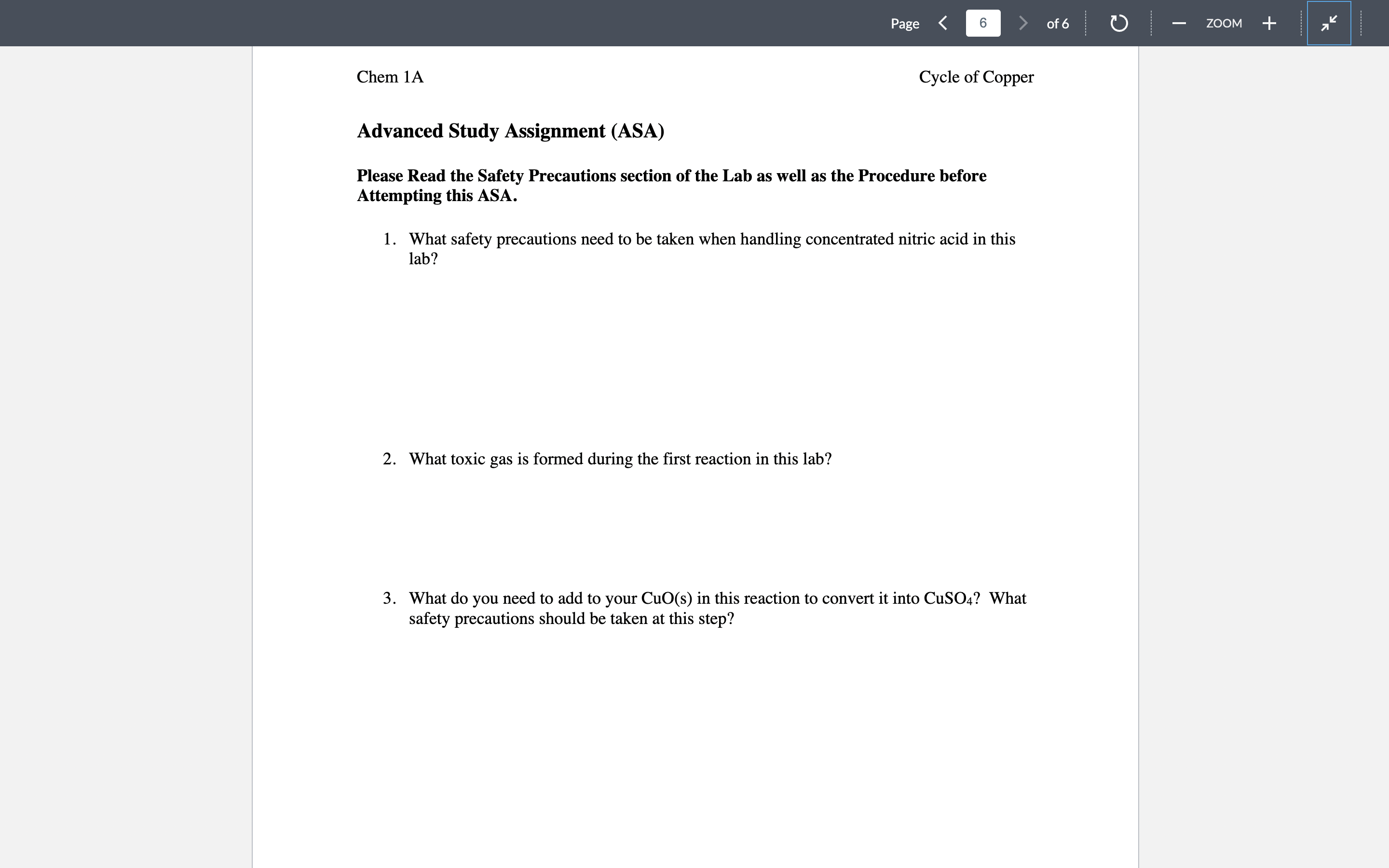 Solved Advanced Study Assignment (ASA) Please Read the | Chegg.com