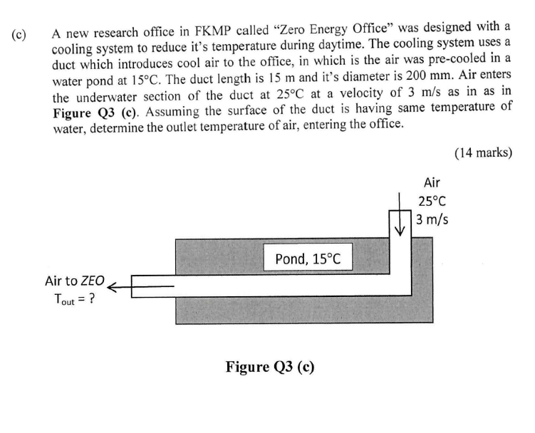 Solved A new research office in FKMP called "Zero Energy | Chegg.com
